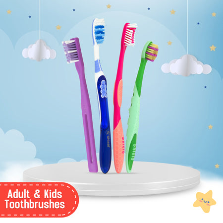 Discover Quality Toothbrushes for Every Age with Shield – Shield Pakistan
