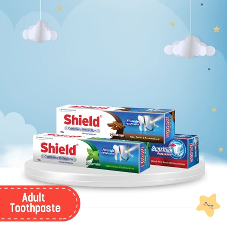 Discover Superior Dental Protection with Shield Adult Toothpaste ...