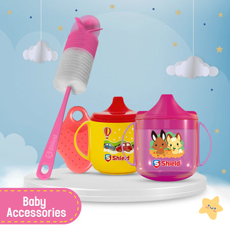 Explore Essential Accessories for Your Baby with Shield – Shield Pakistan