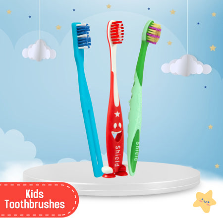 KIDS TOOTHBRUSHES colorful and playful range designed – Shield Pakistan