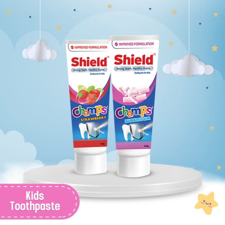 KIDS TOOTHPASTES – Shield Pakistan