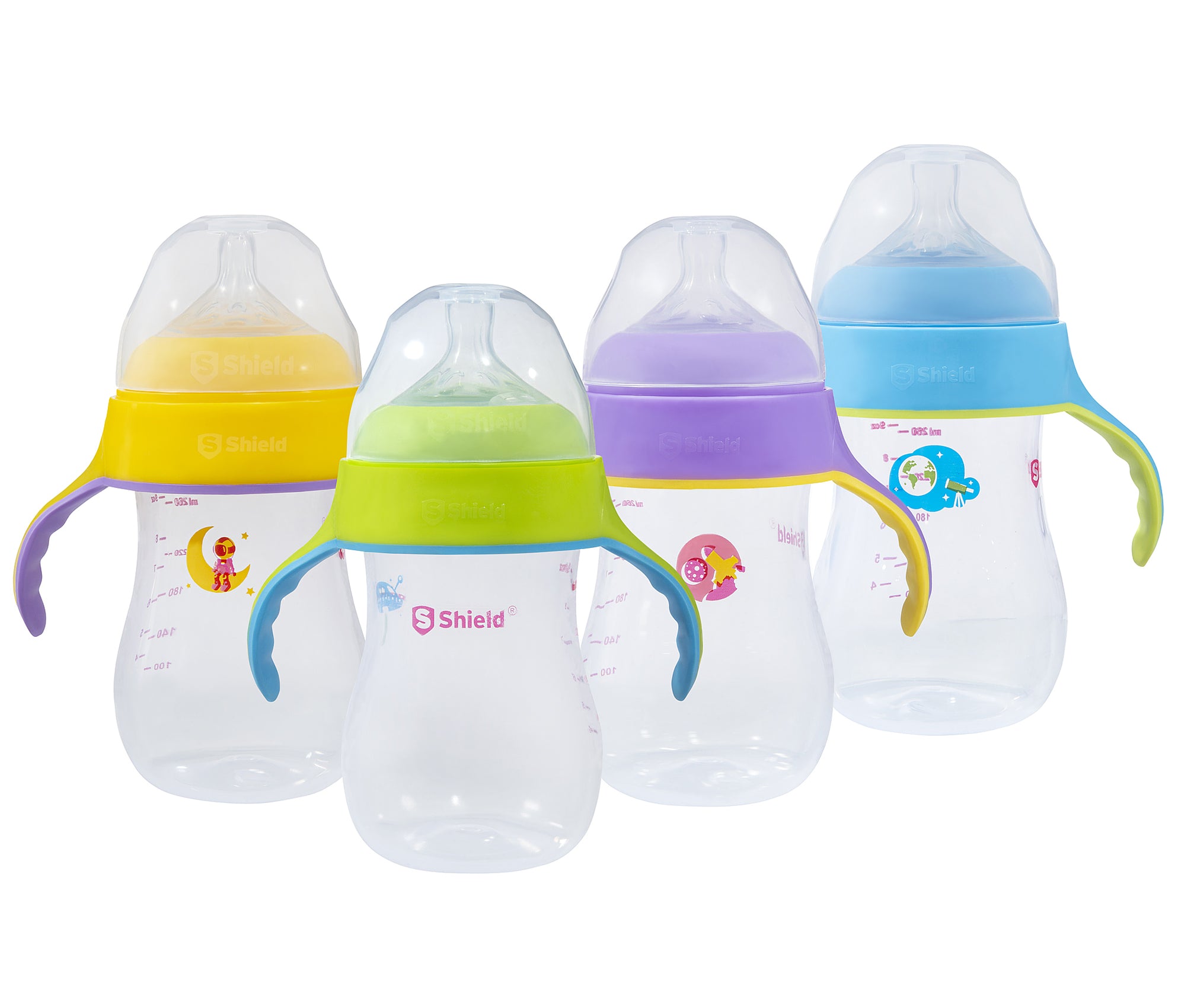 Wide Neck Feeder BPA Free – Shield Pakistan