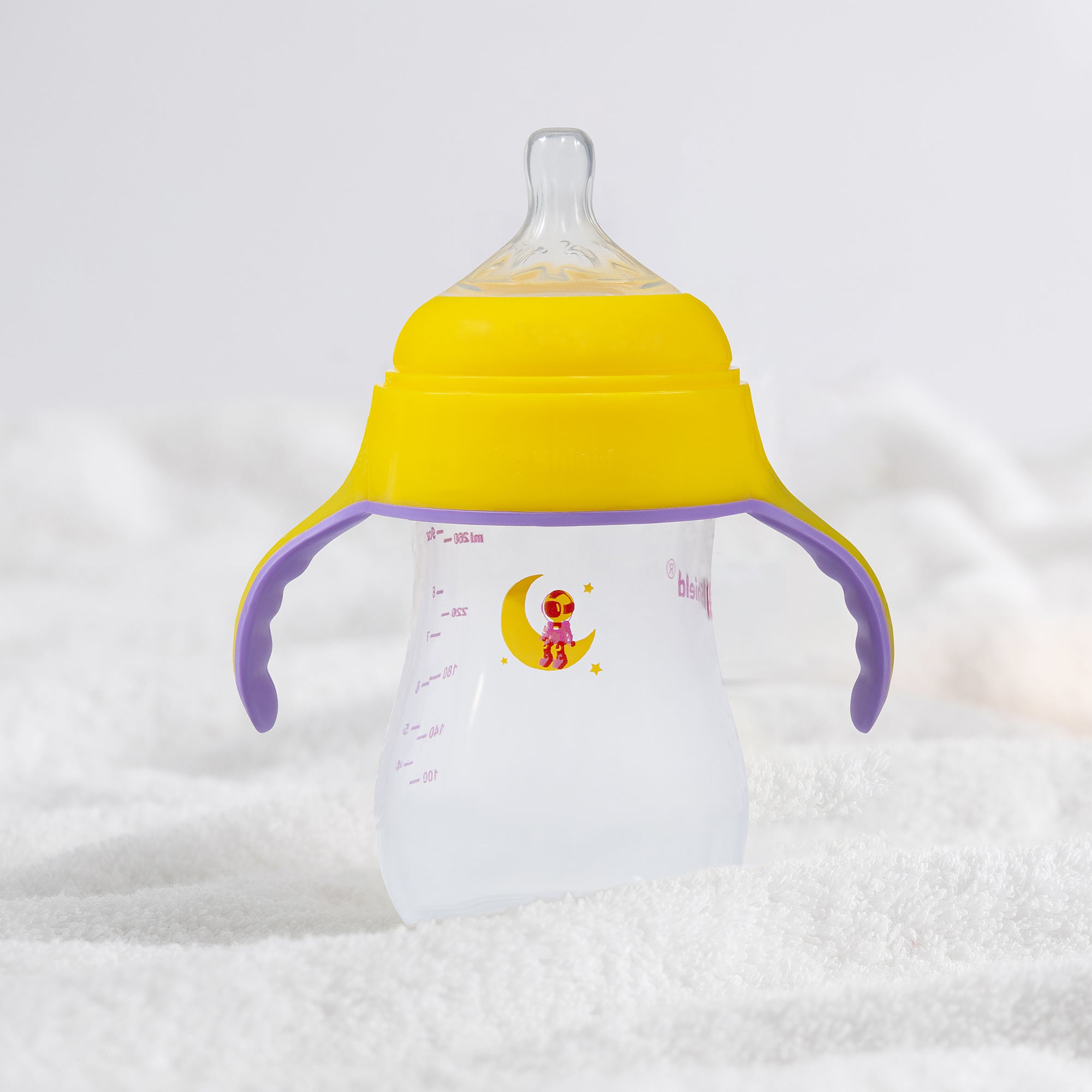 Wide Neck Feeder BPA Free – Shield Pakistan