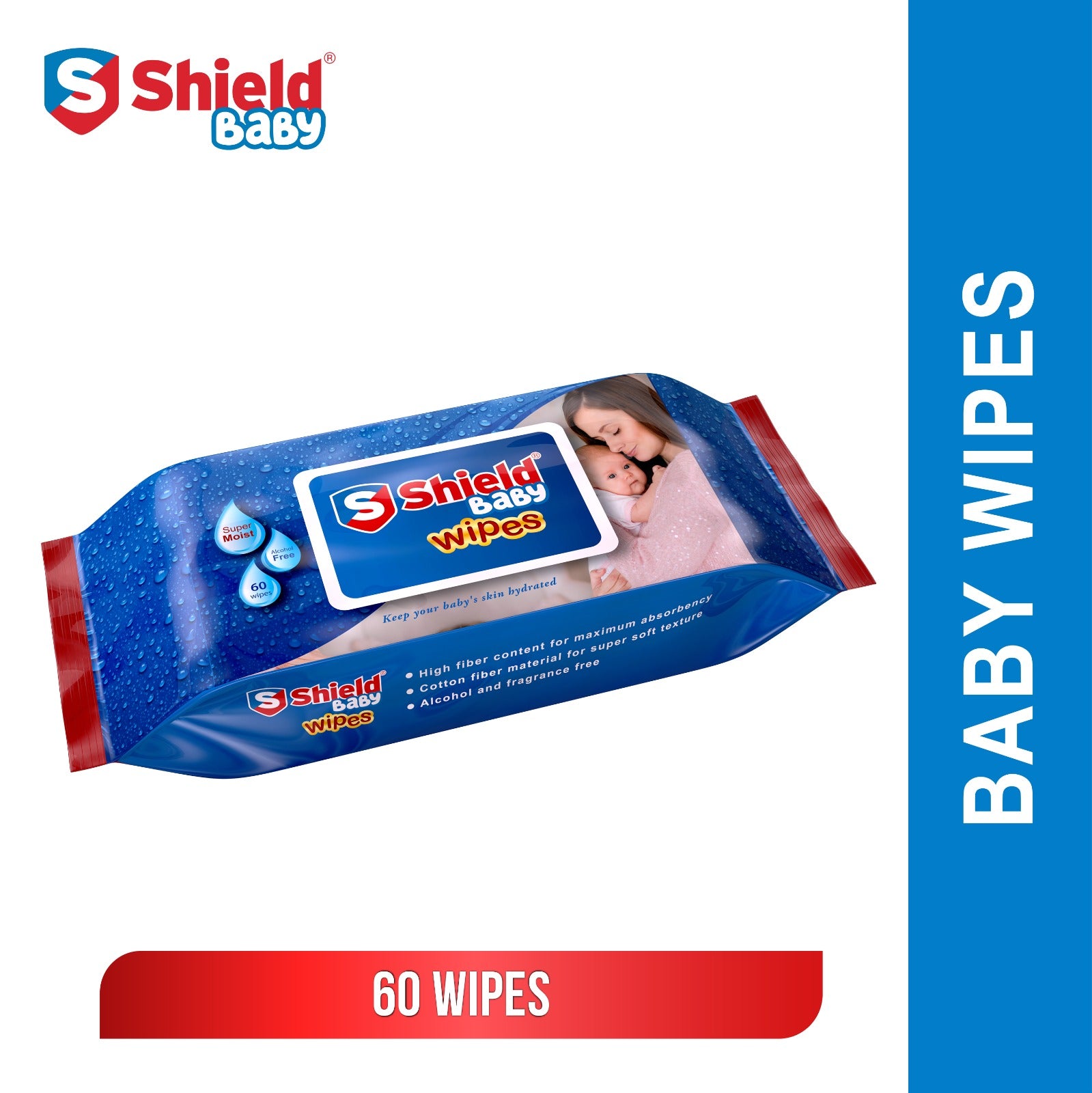 Baby Wipes for Gentle and Effective Baby Care – Shield Pakistan