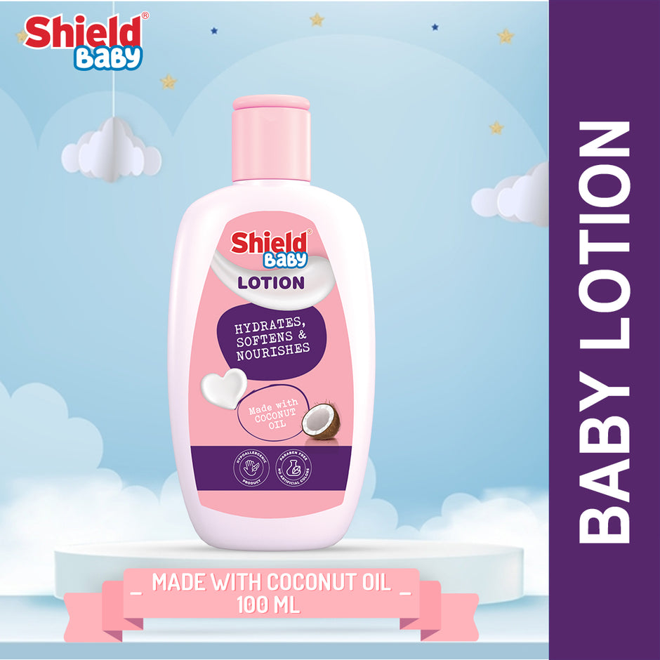 Shield Baby Lotion | Nourish & Hydrate Your Baby's Delicate Skin ...