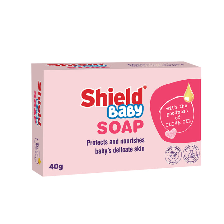 Complete Your Baby's Care Routine with Shield Toiletries Collection ...