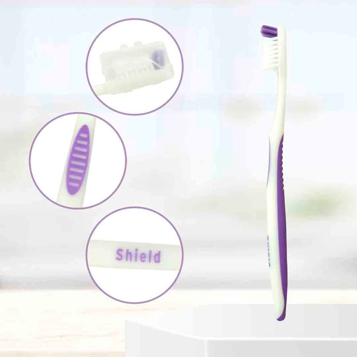 Shield Adult Toothbrushes: Elevate Your Oral Care Routine – Shield Pakistan