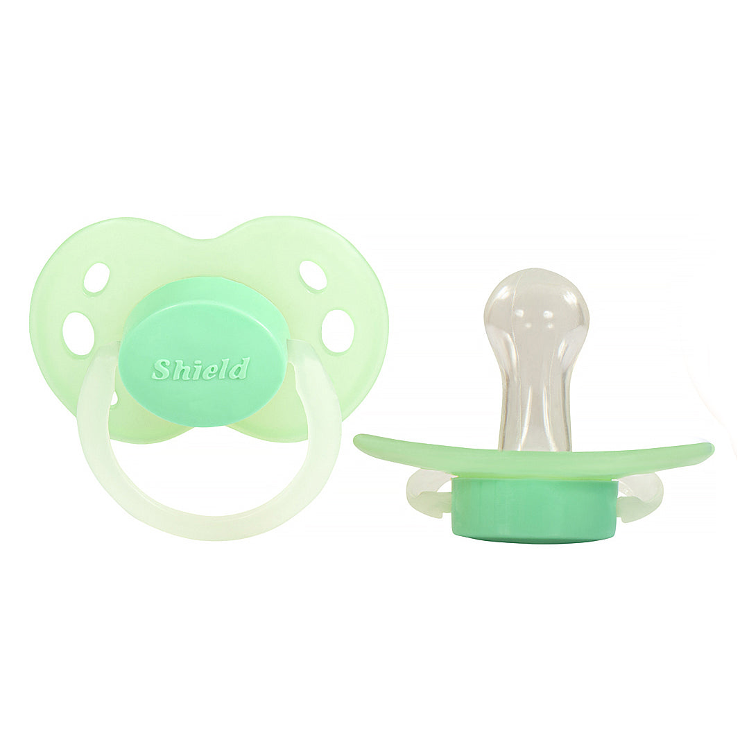 Glowing in the Dark Pacifier 6M+ Night and Day - BPA FREE – Shield Pakistan