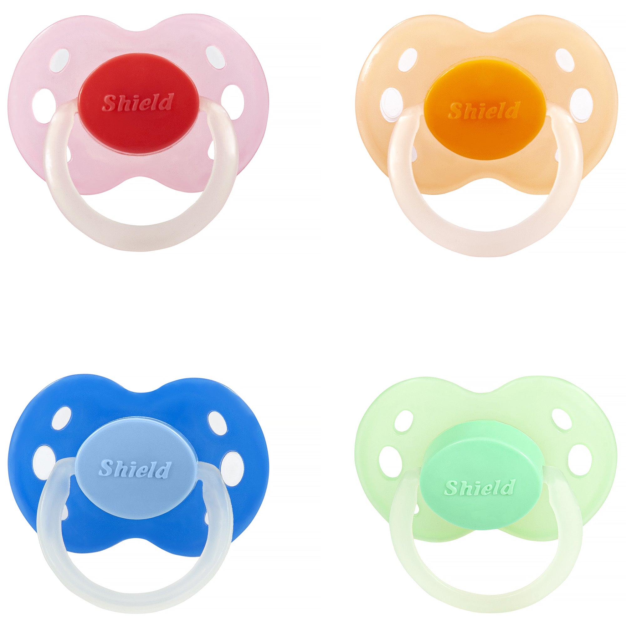 Glowing in the Dark Pacifier 6M+ Night and Day - BPA FREE – Shield Pakistan