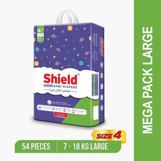 Shield Diapers: Premium Protection for Your Little Ones – Shield Pakistan