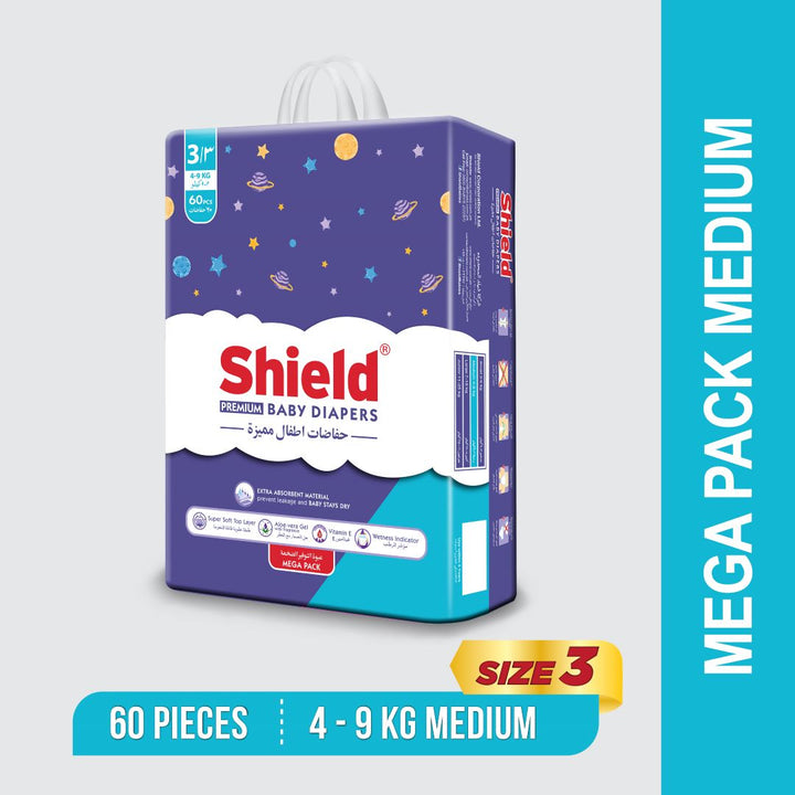 Shield Diapers: Premium Protection for Your Little Ones – Shield Pakistan