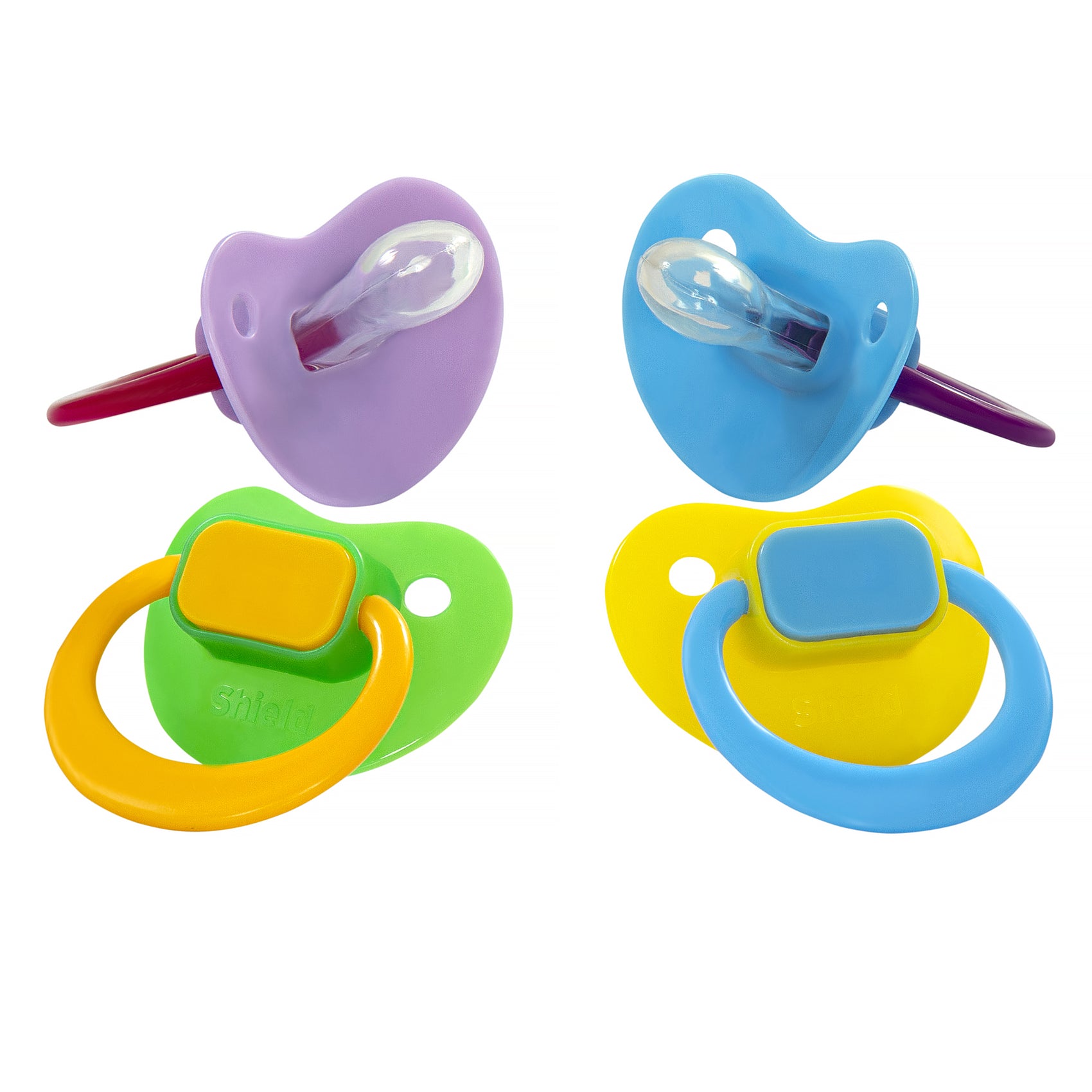 Orthodontic Soother 3-18 Months | Heart-Shaped BPA-Free Silicone ...