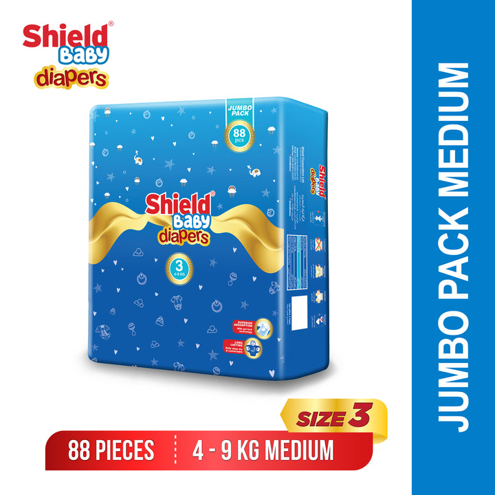 Shield Diapers: Premium Protection for Your Little Ones – Shield Pakistan