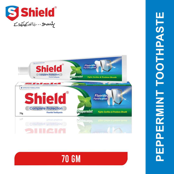 Discover Superior Dental Protection with Shield Adult Toothpaste ...