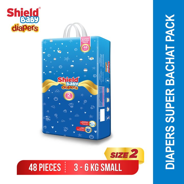 Shield Diapers: Premium Protection for Your Little Ones – Shield Pakistan