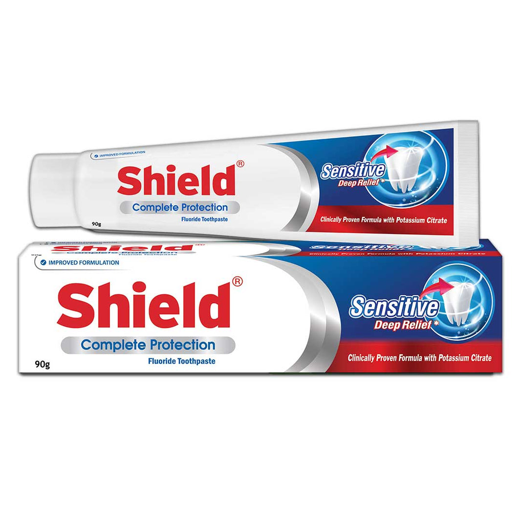 Sensitive Toothpaste | Clinically Proven for Dental Care – Shield Pakistan