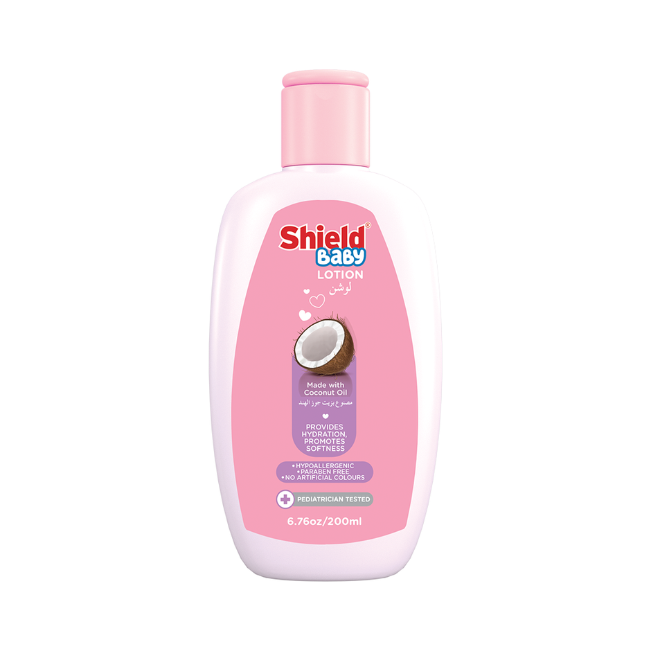 Shield Baby Lotion | Nourish & Hydrate Your Baby's Delicate Skin ...
